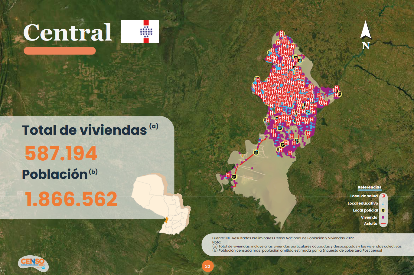 This is the demographics of Paraguay (Demography and Population ...